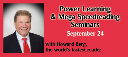 Speed Reading & Learning Strategies with Howard Berg