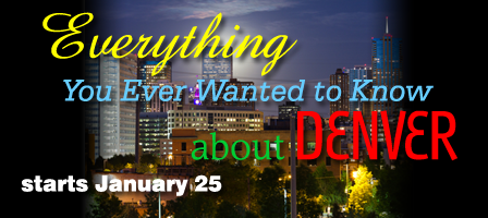 Denver History Armchair Tour with Phil Goodstein