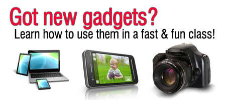 iPad, iPhone, Camera & Mac Classes