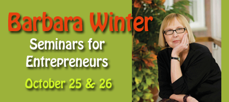 Barbara Winter Inspires with Seminars for Entrepreneurs
