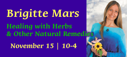 Brigitte Mars Teaches Herbal Healing