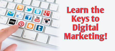 The Keys to Digital Marketing