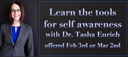 Dr. Tasha Eurich Returns to CFU! Self-Awareness Workshop - Colorado ...