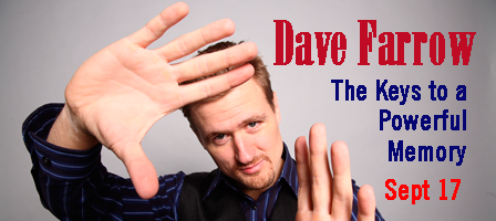 The Key to a Powerful Memory with Dave Farrow - Colorado Free University