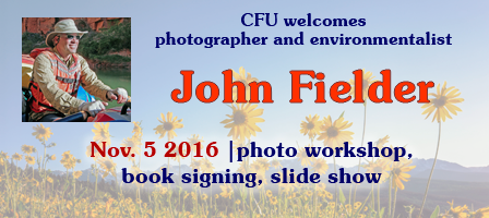 Colorado Photographer John Fielder Special Event! - Colorado Free ...
