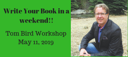 Write a book with the Tom Bird Method: How to write a book in weekend